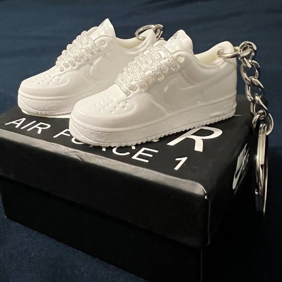 Accessories | Mini Shoes Keychain Pair With The Box Mini Kicks Mini ...